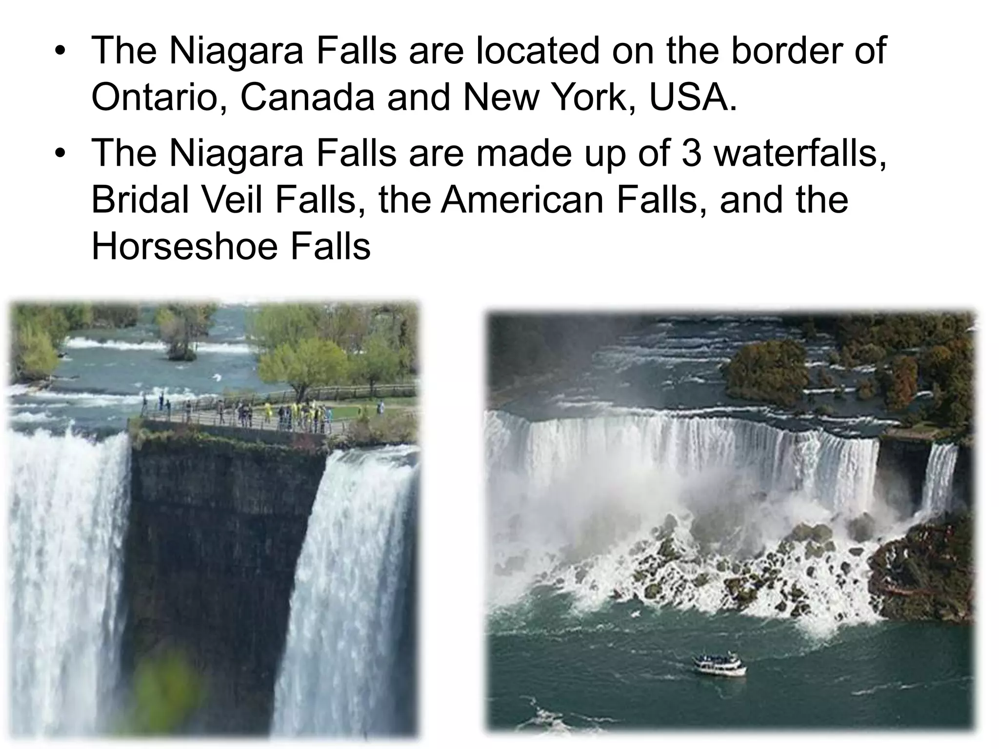 Niagara falls | PPTX