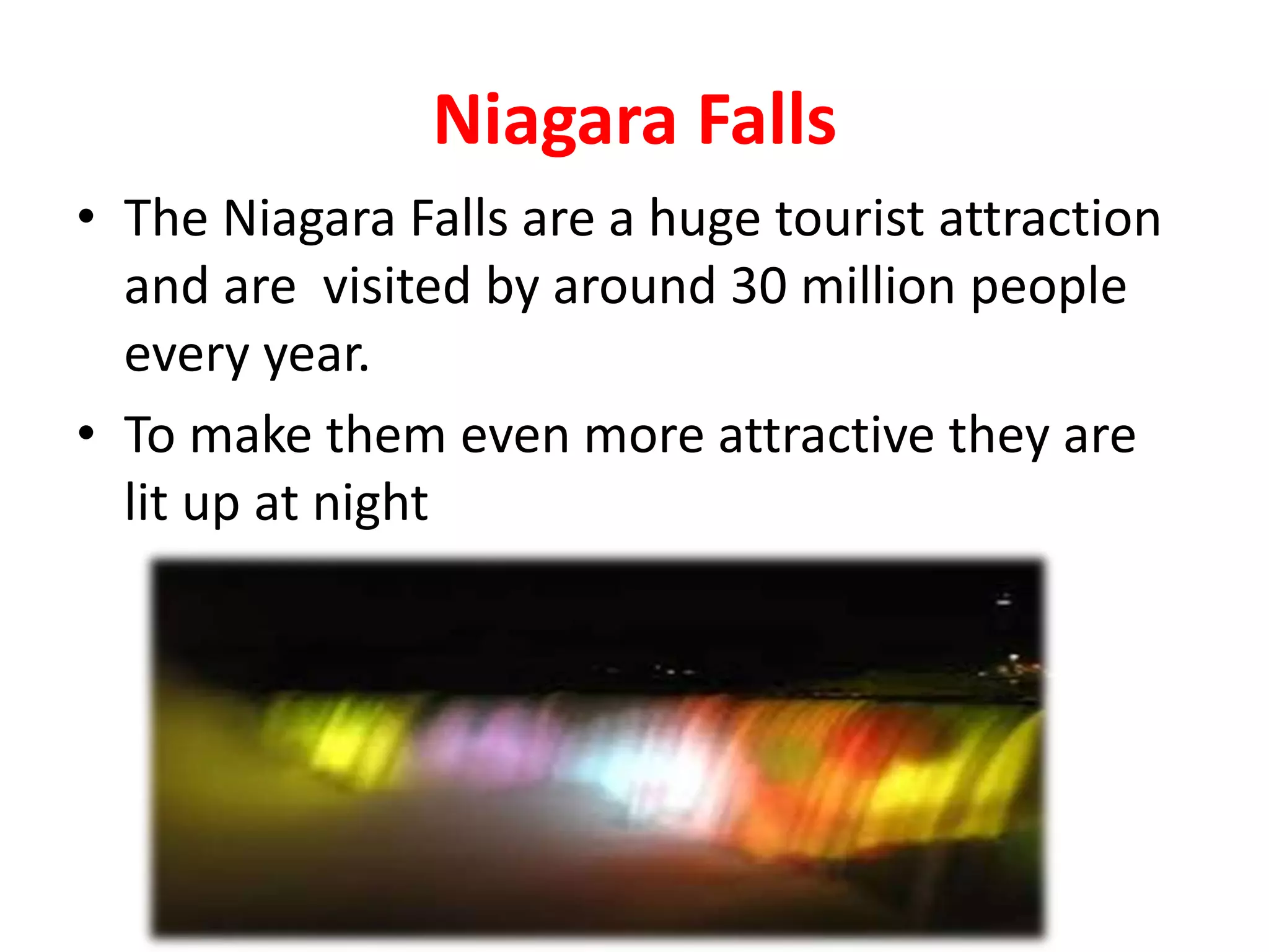 Niagara falls | PPTX