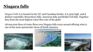 Niagara falls | PPTX
