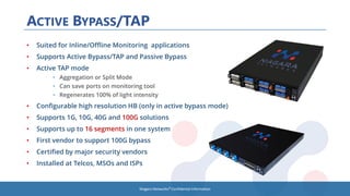 Niagara Networks | PDF