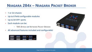 Niagara Networks | PDF
