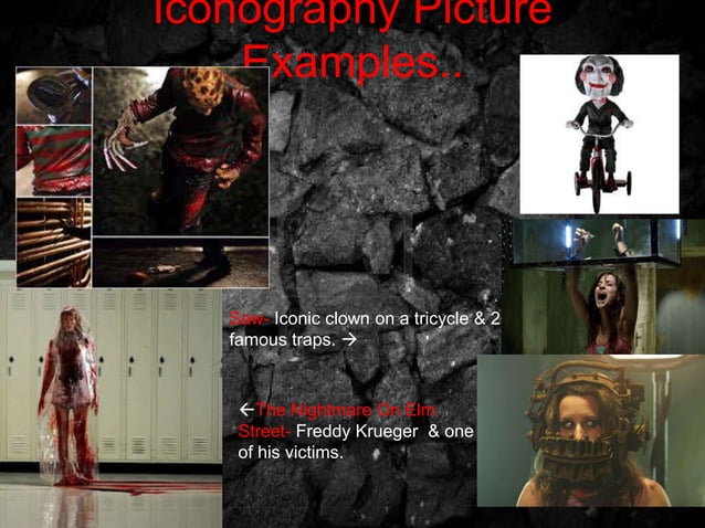 Niamh horror slideshow | PPTX