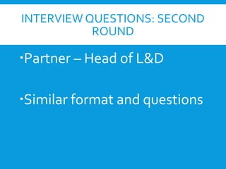 Niamh Hanratty Tips for interview in corporate/legal library | PPTX