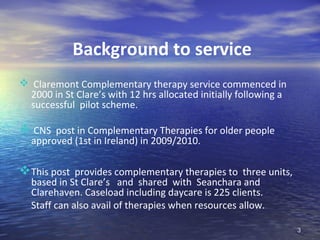 Delivering compassionate care to older adults across the care spectrum ...