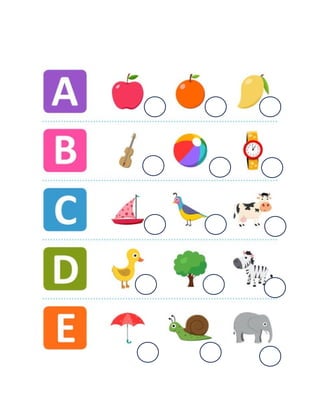 Kindergarten 2 first periodical exam coverage mix | DOCX