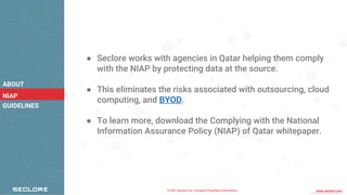 NIAP Compliance & Data-Centric Security | PPT