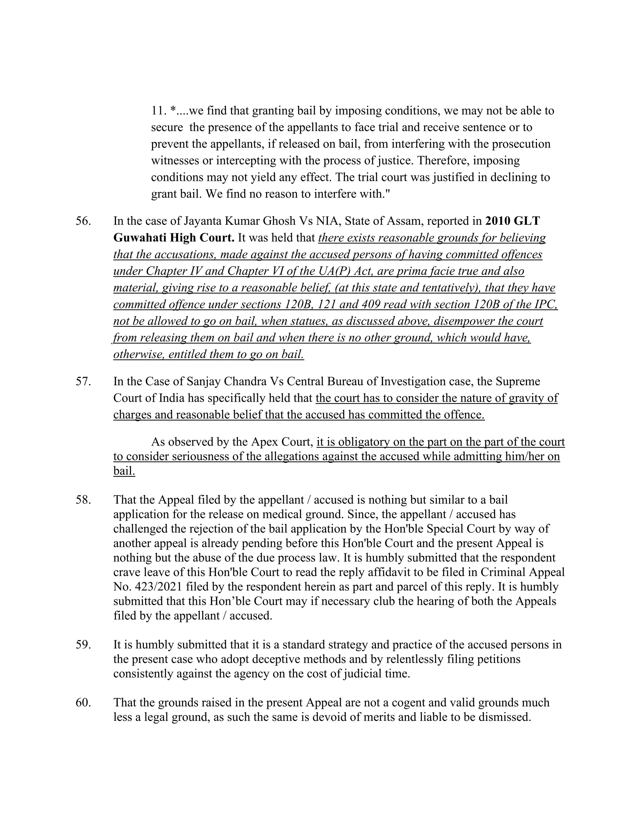 Nia reply affidavit | PDF