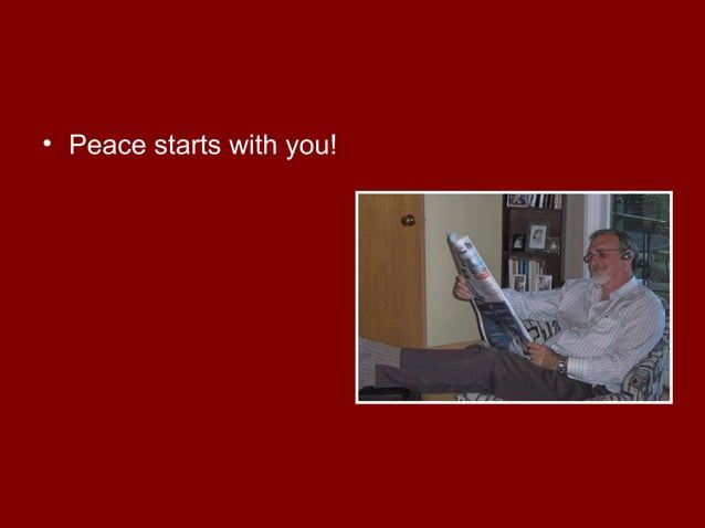 Nia's Peace Project | PPT