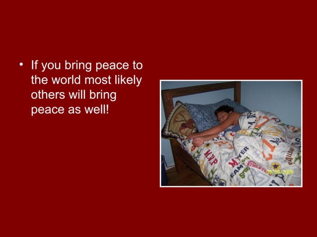 Nia's Peace Project | PPT