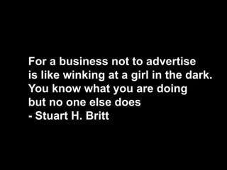 The art of branding the invicible | PPTX