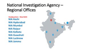 National Investigation Agency (NIA) | PDF