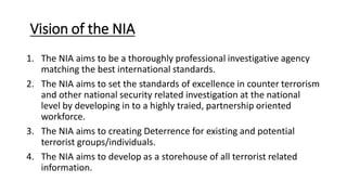 National Investigation Agency (NIA) | PDF