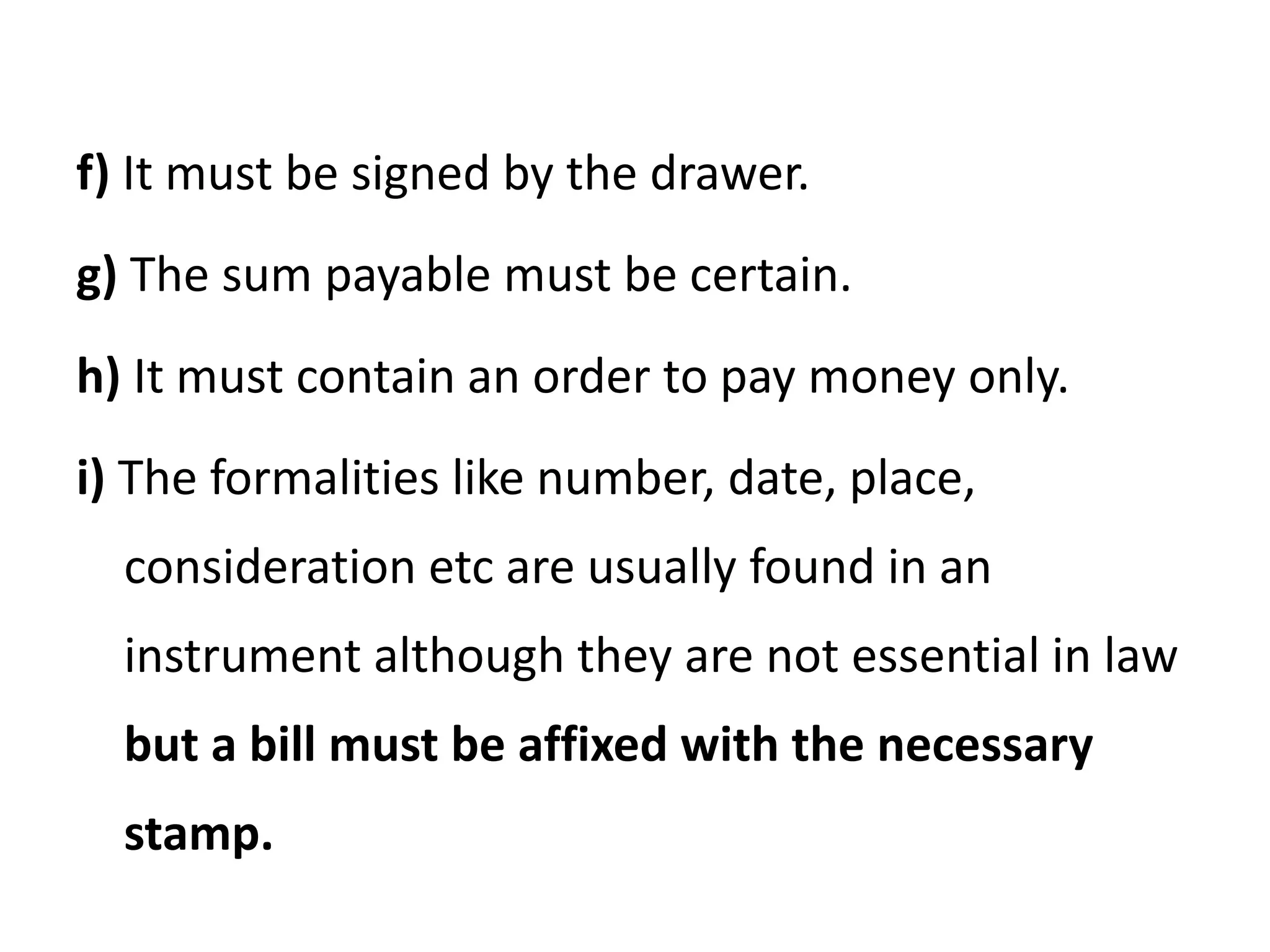 Negotiable Instruments Act, 1881 | PPTX