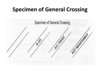 Negotiable Instruments Act, 1881 | PPTX