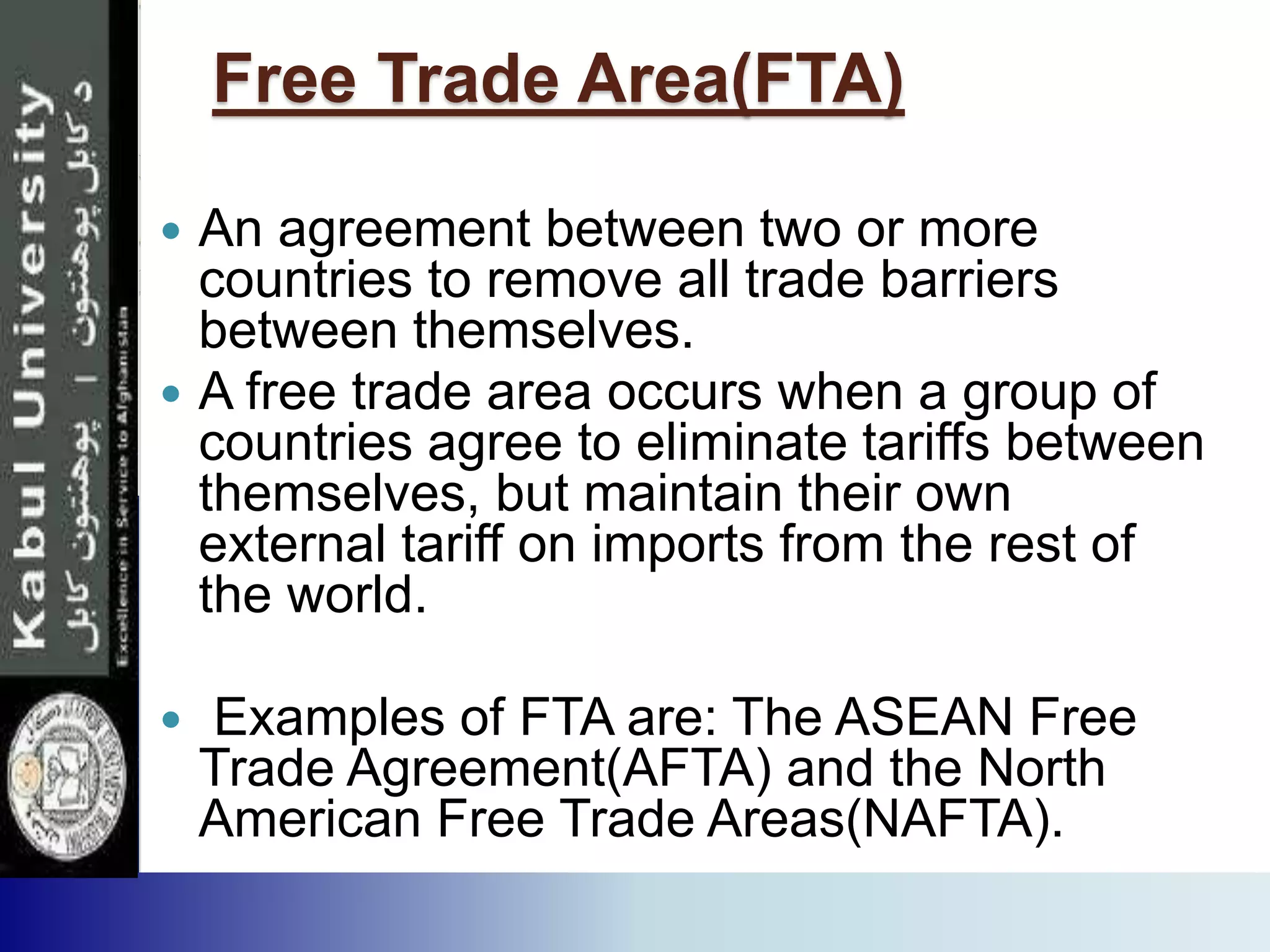 Economic Integration(presentation) | PPTX