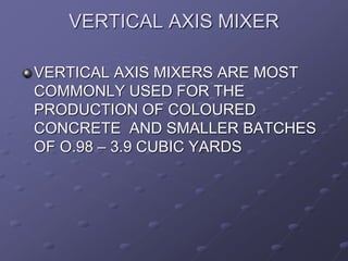 concrete mixer | PPT