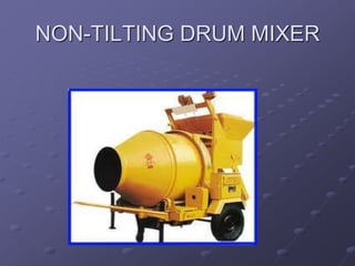 concrete mixer | PPT