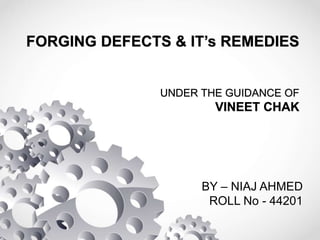 Aluminum Forging Defects