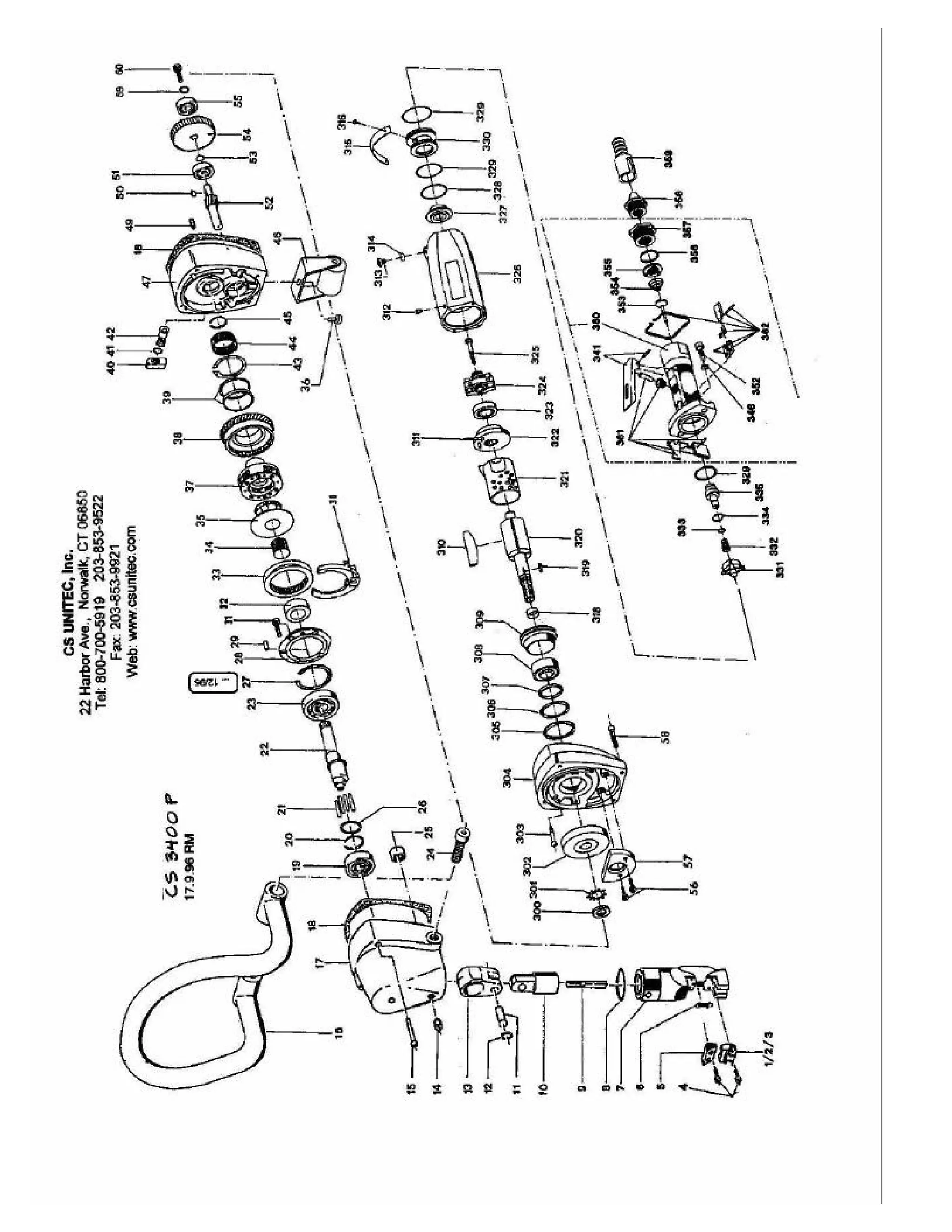 CS Unitec Nibblers: CS 3400 P | PDF