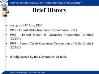 Nibha Ecgc Ppt | PPT