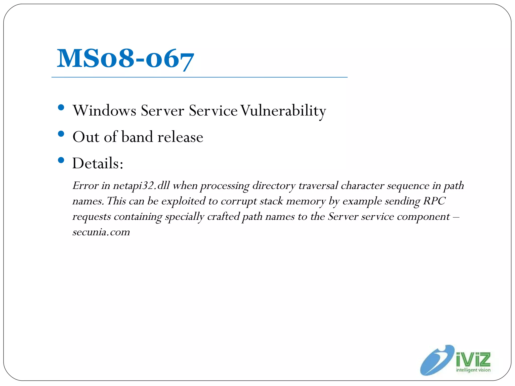 Reverse Engineering for exploit writers | PPS
