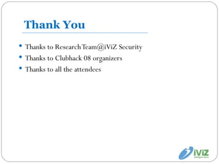 Reverse Engineering for exploit writers | PPS