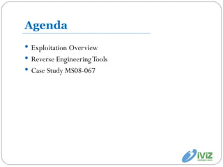 Reverse Engineering for exploit writers | PPS