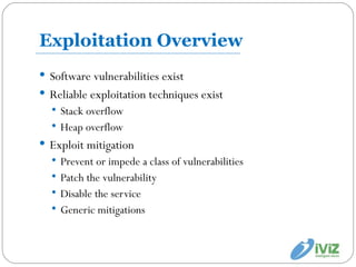 Reverse Engineering for exploit writers | PPS