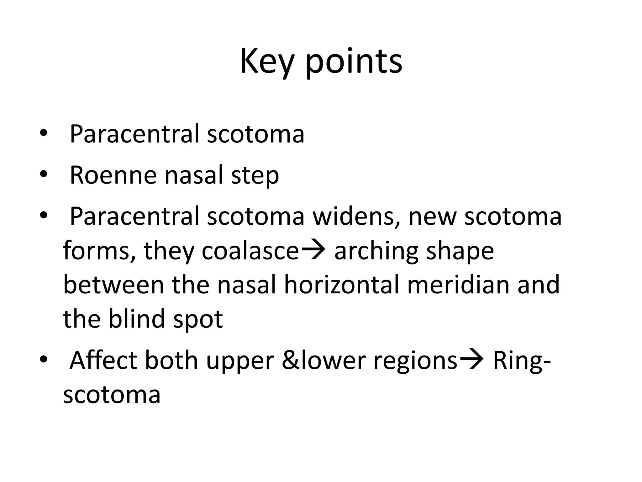 Visual field defects | PPTX