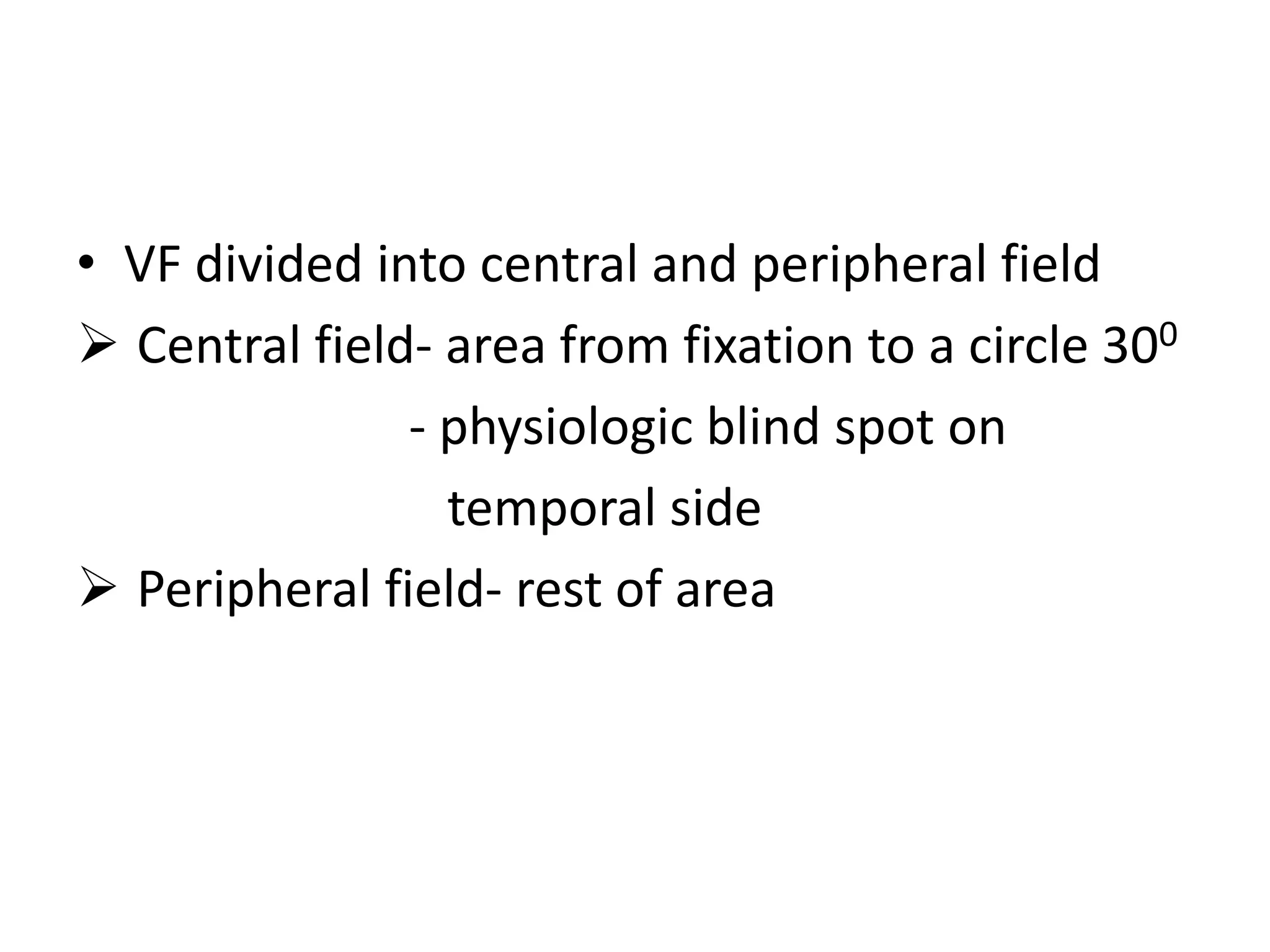Visual field defects | PPTX