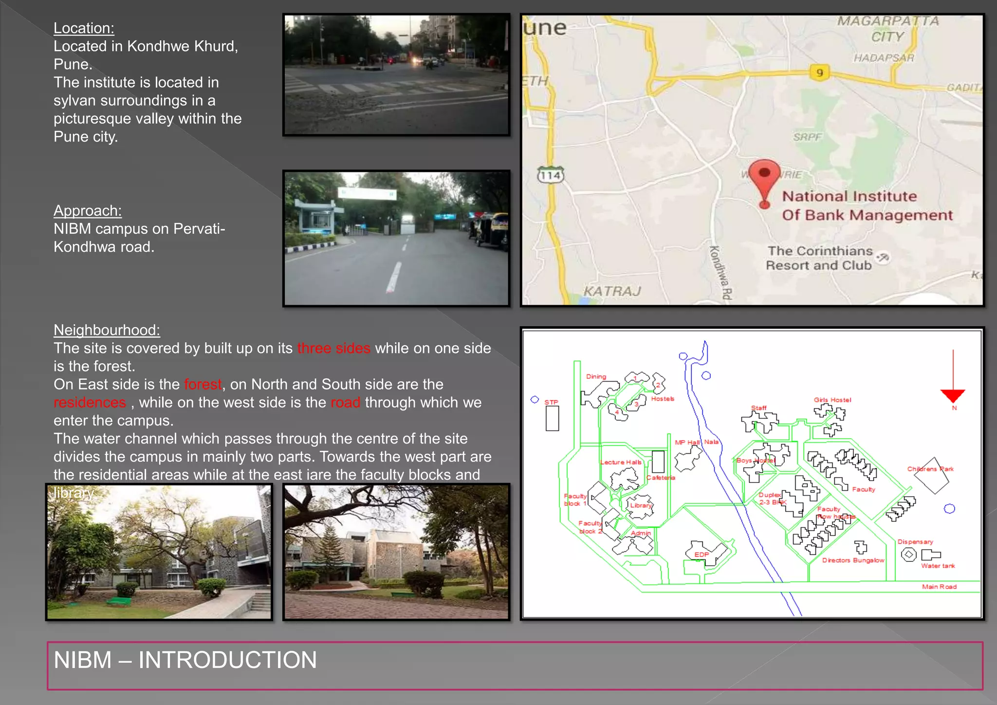 NATIONAL INSTITUTE OF BANK MANAGEMENT (NIBM), PUNE | PPTX | Business ...