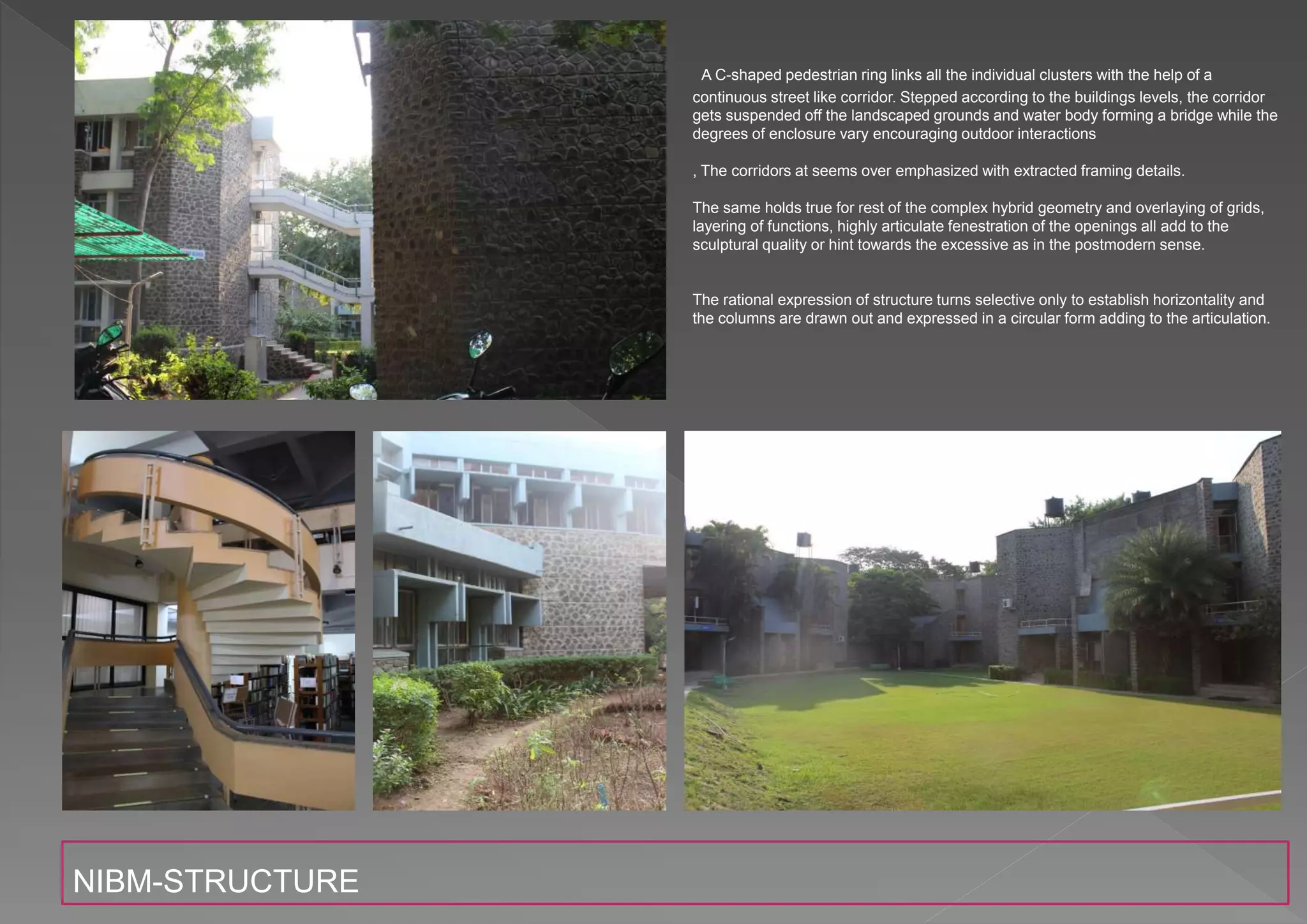 NATIONAL INSTITUTE OF BANK MANAGEMENT (NIBM), PUNE | PPTX