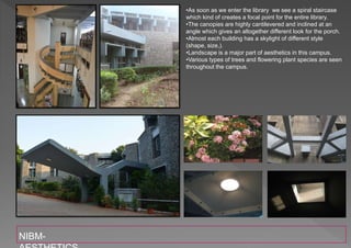 NATIONAL INSTITUTE OF BANK MANAGEMENT (NIBM), PUNE | PPTX | Business ...