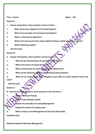 Nibm answer sheets.9902787224.doc new | DOC