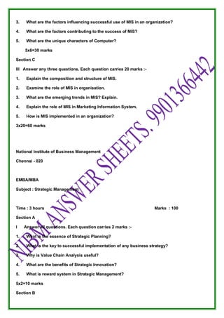 Nibm answer sheets.9902787224.doc new | DOC