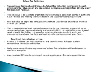 Nib (National Investment Bank) Pakistan | PPTX