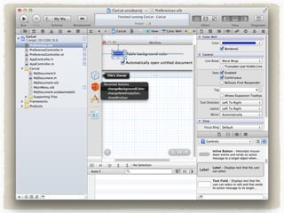 Nib_NSWindowController | PPT