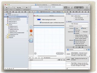 Nib_NSWindowController | PPT