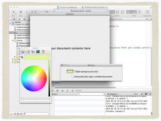 Nib_NSWindowController | PPT