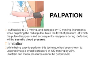 NIBP | PPTX | Heart and Cardiovascular Diseases | Diseases and Conditions