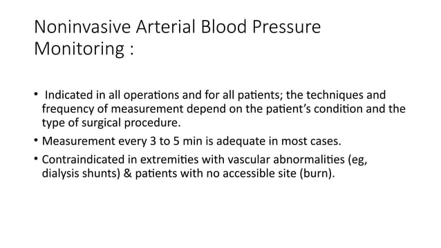 Non invasive blood pressuremonitoring.pptx