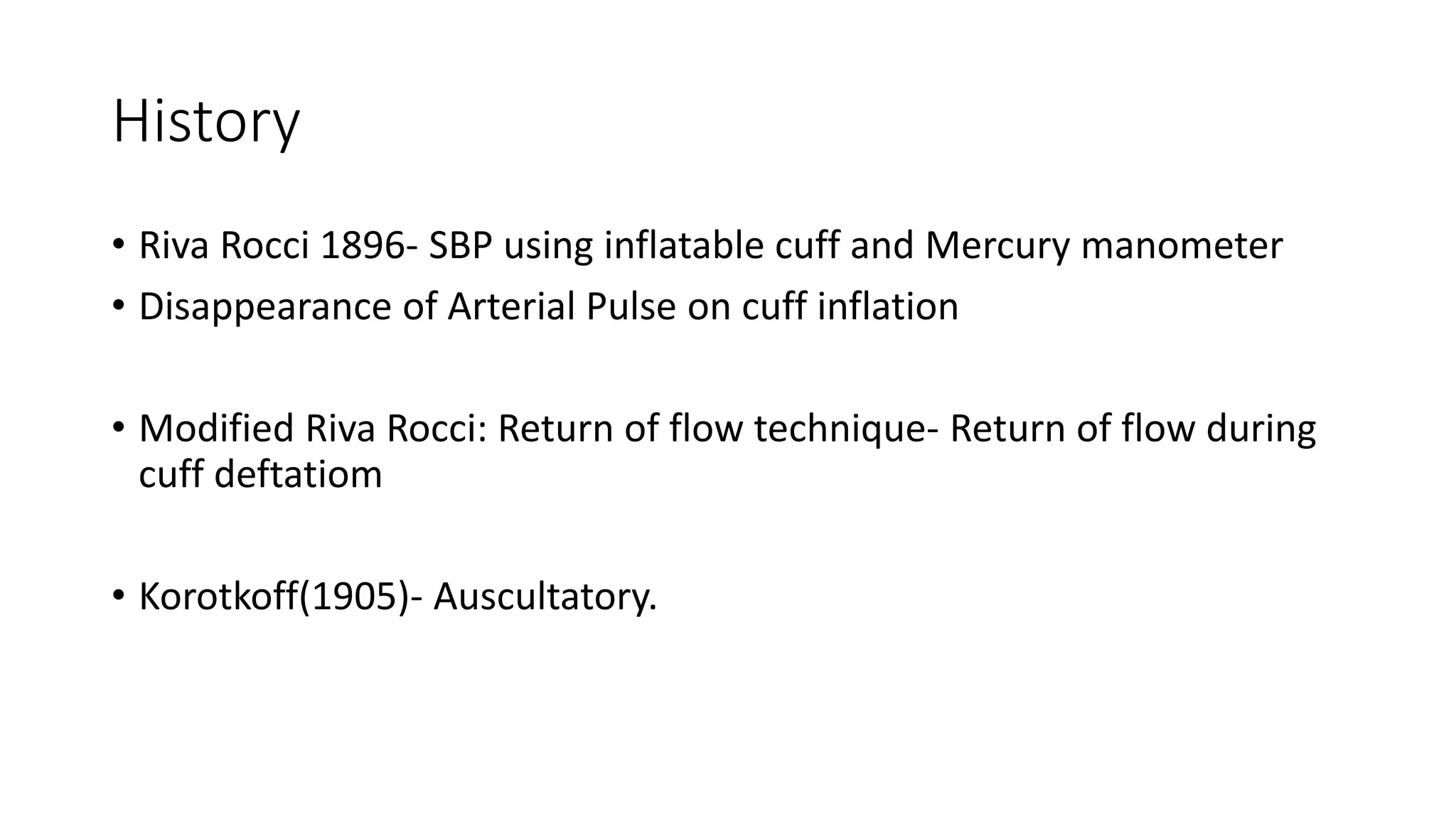Nibp and oxygen analyser | PPTX
