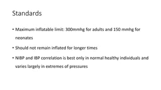 Nibp and oxygen analyser | PPT