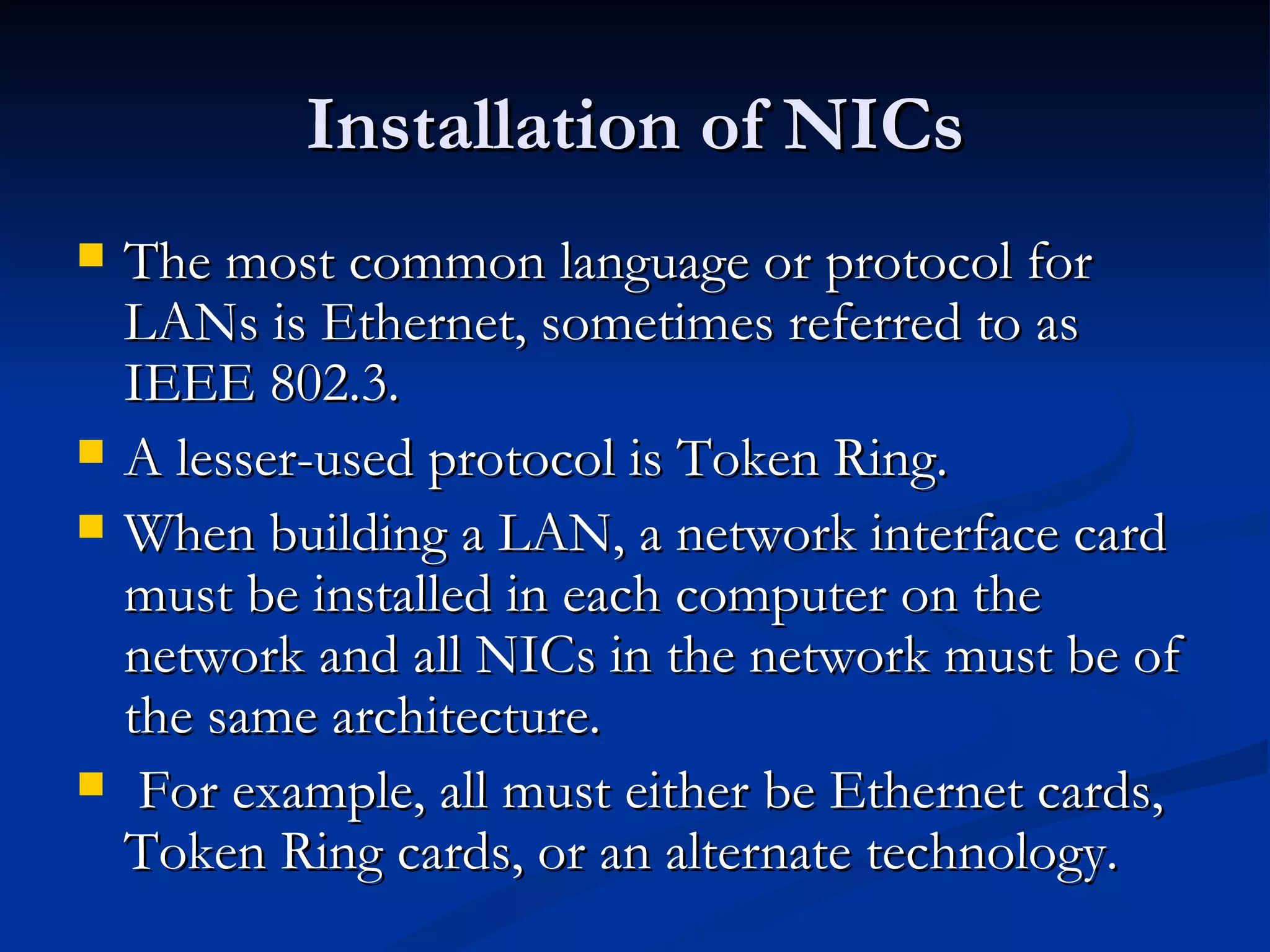 Network Interface Card | PPT