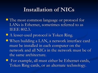 Network Interface Card | PPT