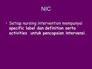 Nic | PPT
