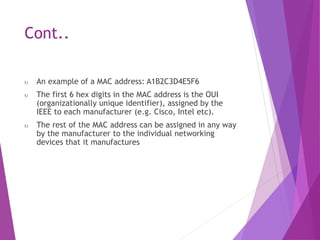 Network Adapter | PPTX