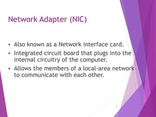 Network Adapter | PPTX