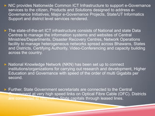 NATIONAL INFORMATICS CENTRE-NIC- INDIA | PPTX
