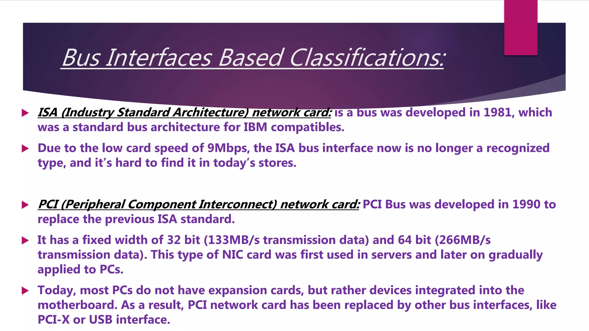NETWORK INTERFACE CARD | PPTX